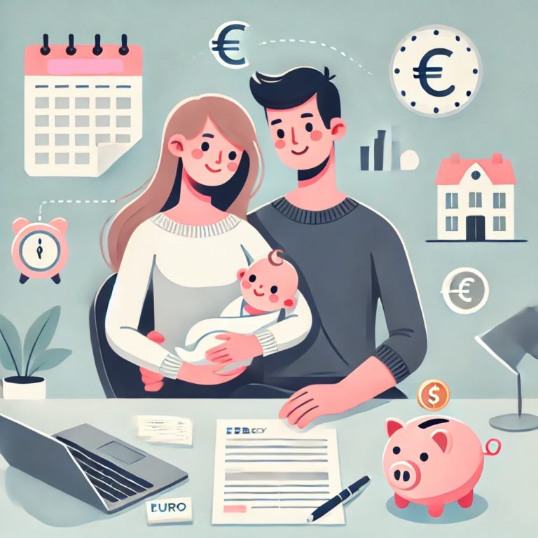 Elterngeld einfach erklärt: Anspruch, Berechnung & Tipps!